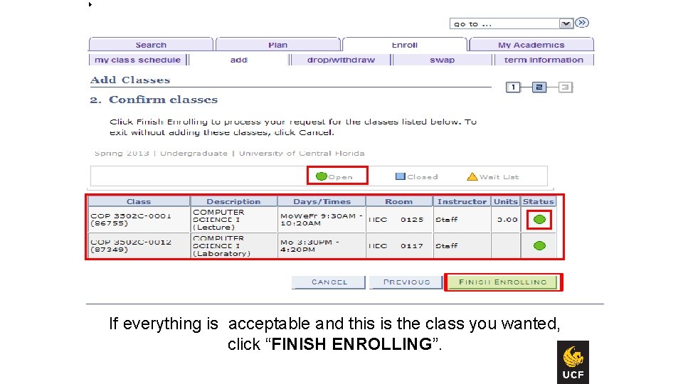 Registration Overview 2019 UCF Orientation Program Before you