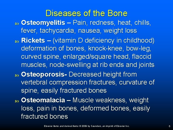 Chapter 15 Diseases of the Musculoskeletal System Structure