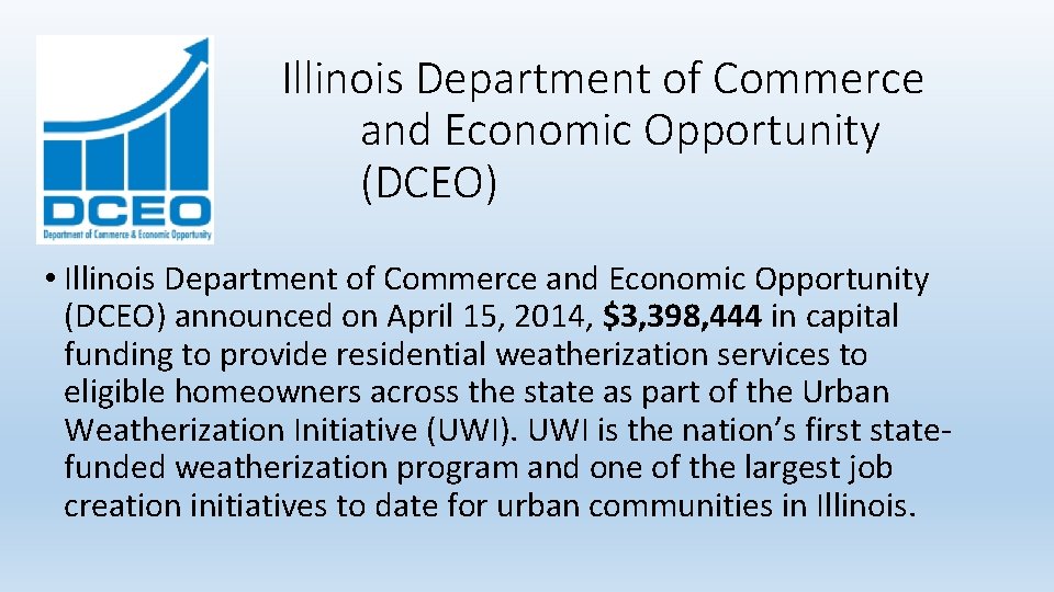 Illinois Youth Build Projects Patrick Daniels IEMA Radon