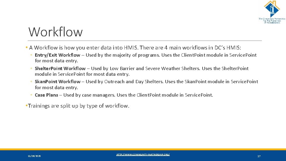 DC HMIS Training DC 100 HMIS BASICS 11292020