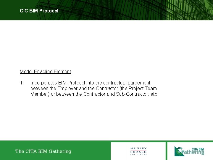 The Adoption of BIM Within the Public Works