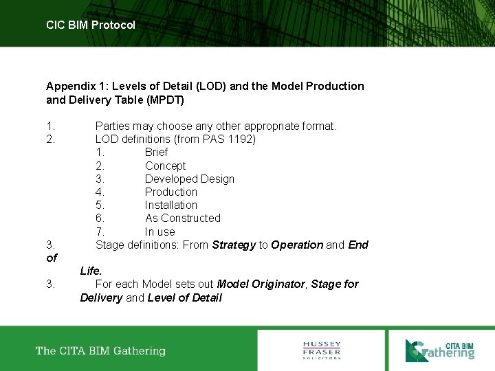 The Adoption of BIM Within the Public Works