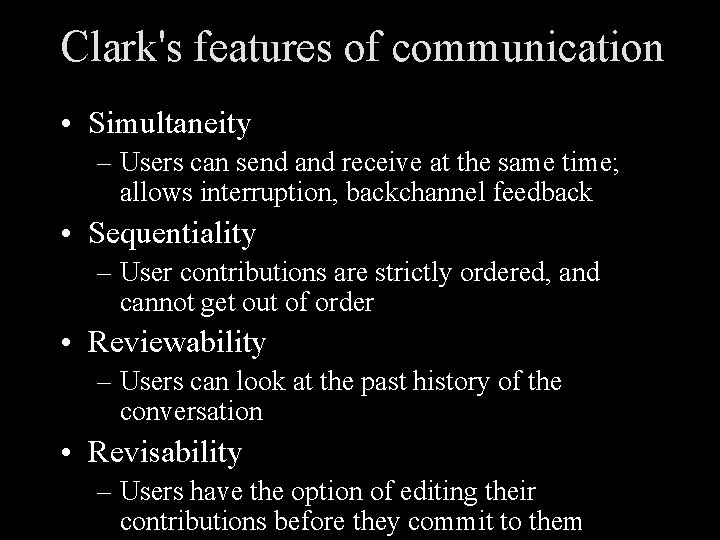 Grounding in Communication Herbert H Clark and Susan