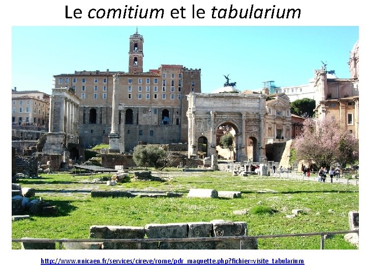 Visite virtuelle du forum romain http www linternaute
