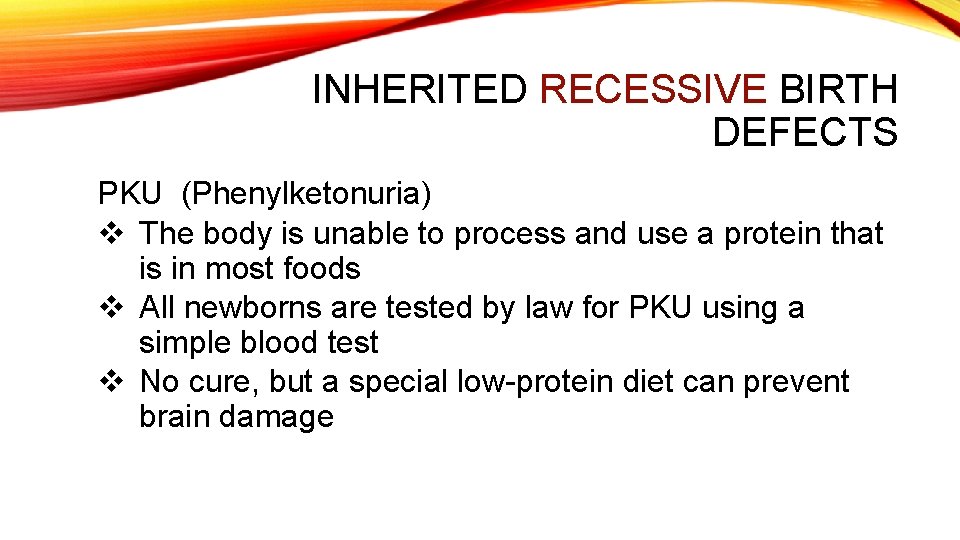 BIRTH DEFECTS 3 01 FACTS About 150 000