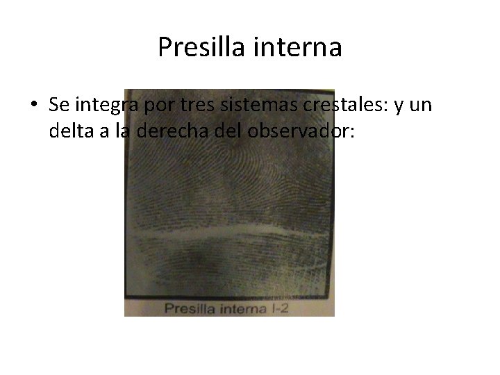 Identificacin mtodos de orientacin y confirmacin Mtodos de