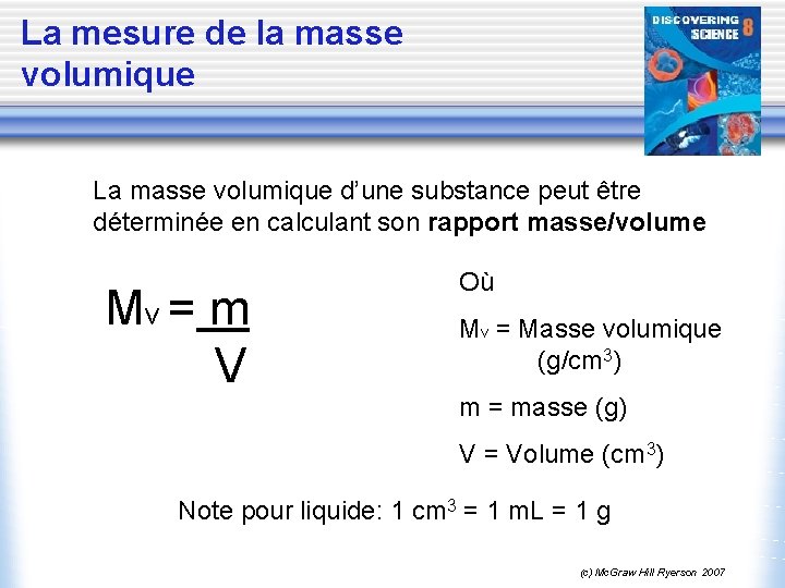 Sciences 8 Module 3 Les Fluides Chapitre 8 4570