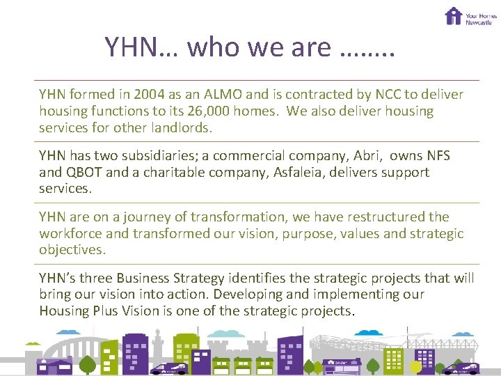 Helen Neal Your Homes Newcastle YHN and our