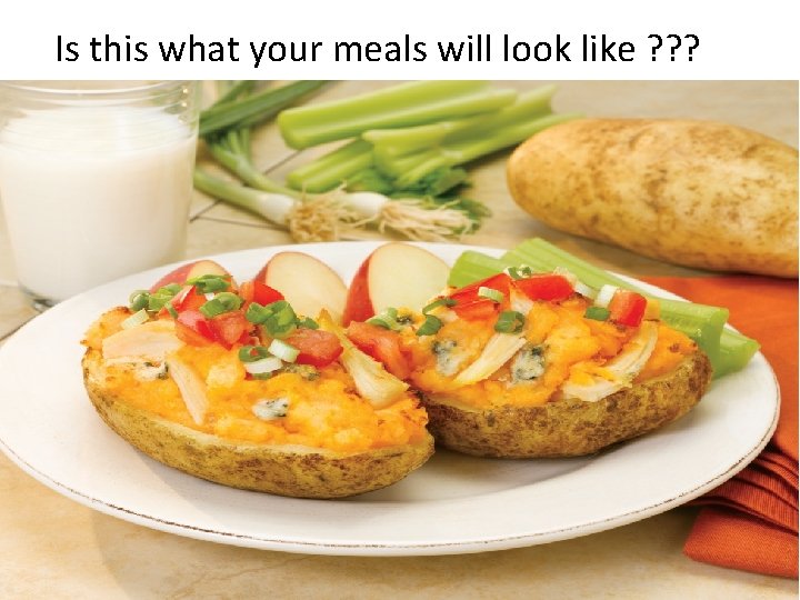 Cooking Merit Badge MENU PLANNING Requirements 5 6