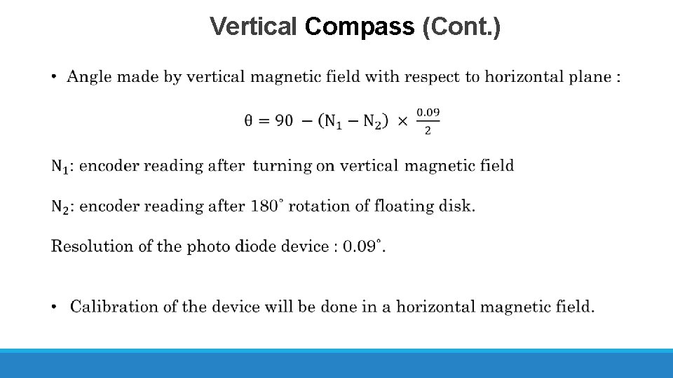 Magnetic Field Direction Measurement and Compasses Murchhana Roy
