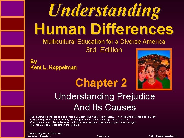 Understanding Human Differences Multicultural Education for a Diverse