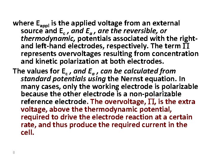 Electrogravimetry and Coulometry Lecture 1 1 Electrogravimetry and