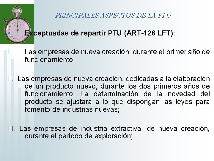 PARTICIPACIN DE LOS TRABAJADORES EN LAS UTILIDADES PTU