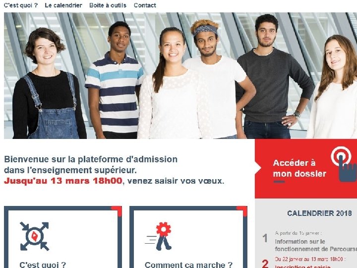 Plan Etudiants et Parcoursup www parcoursup fr Nouvelle