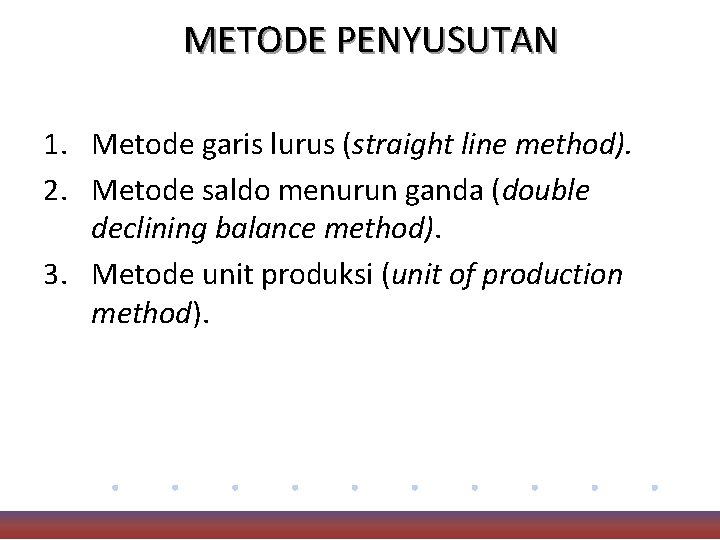 AKUNTANSI ASET TETAP PSAP 7 BULTEK 15 RUANG