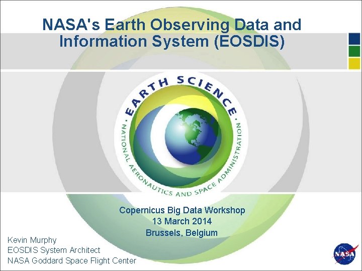 NASAs Earth Observing Data and Information System EOSDIS