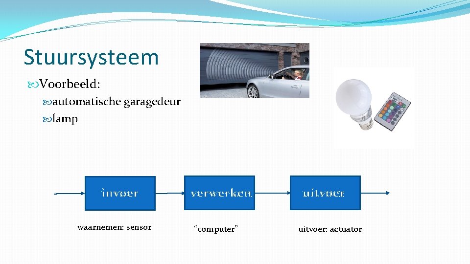 Technische Automatisering Havo 5 module TA Lamp achter