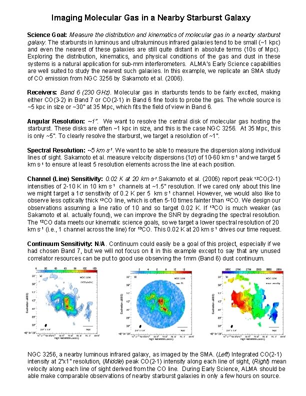 Imaging Molecular Gas in a Nearby Starburst Galaxy