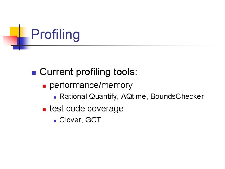 Software testing the BLEEDING Edge Hot topics in