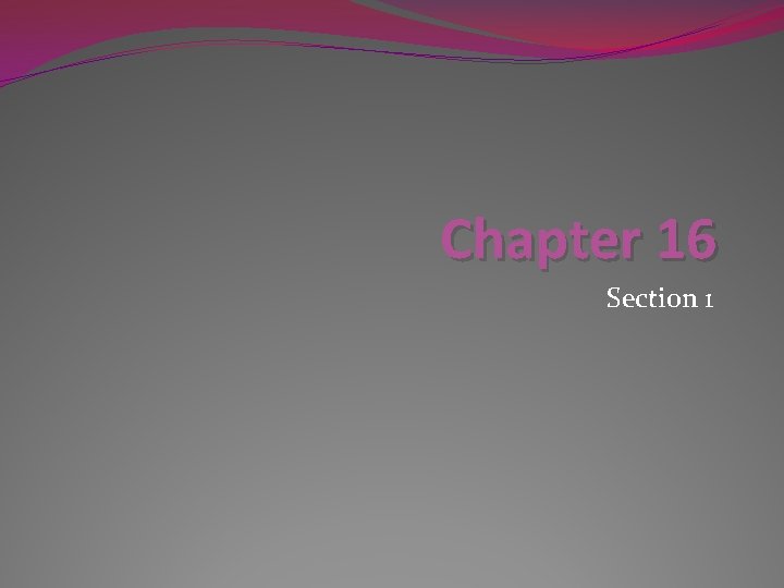 Chapter 16 Section 1 Types of Civil Lawsuits
