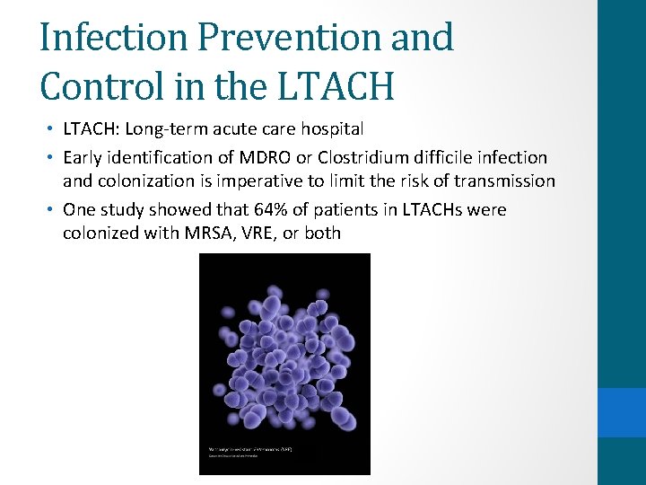 Infection Control Basics HealthcareAssociated Infections HAI in Long