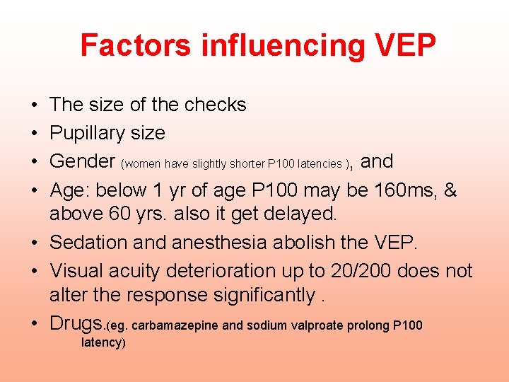 Visual Evoked Potentials M Etemadifar Neurologist IUMS What
