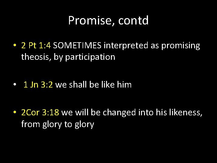 The Problem Promise and Process of Theosis pp
