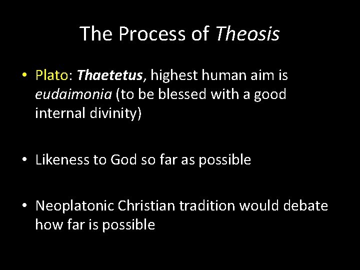 The Problem Promise and Process of Theosis pp