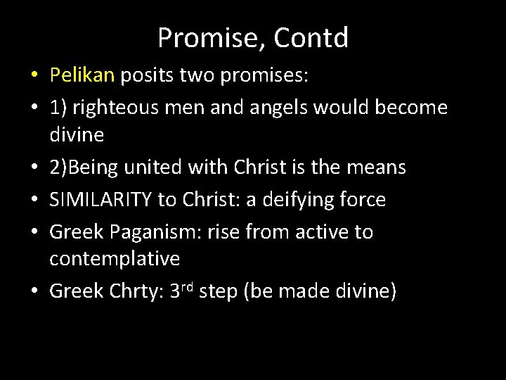 The Problem Promise and Process of Theosis pp