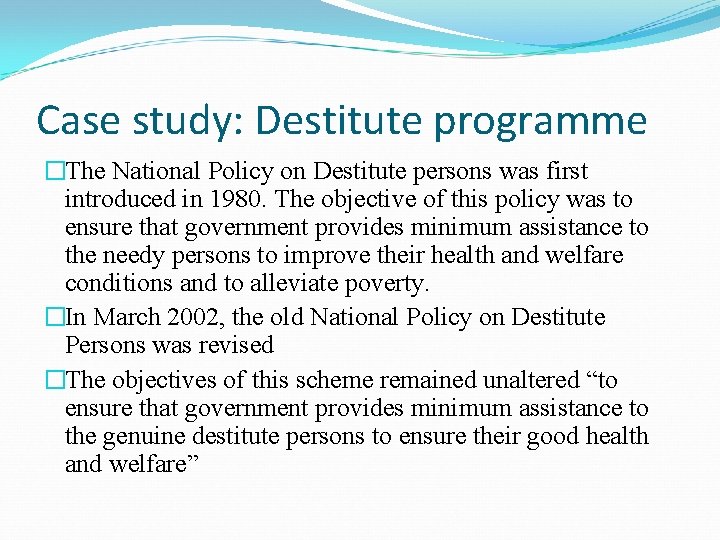 Is Botswana social safety net model really alleviating