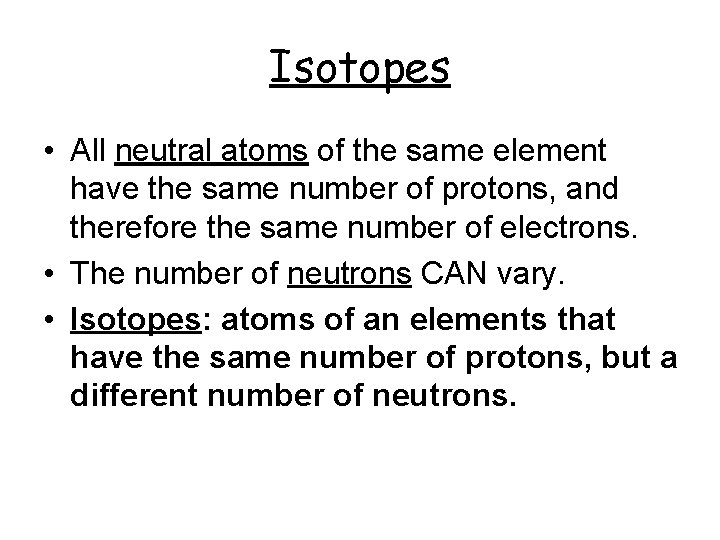 Introduction to Atoms Ions and Isotopes Honors Coordinated