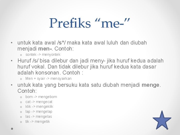 Prefiks Infiks By Alvin Brian Jeffry Marvin Michael
