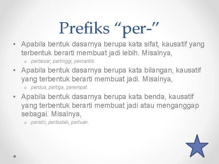 Prefiks Infiks By Alvin Brian Jeffry Marvin Michael