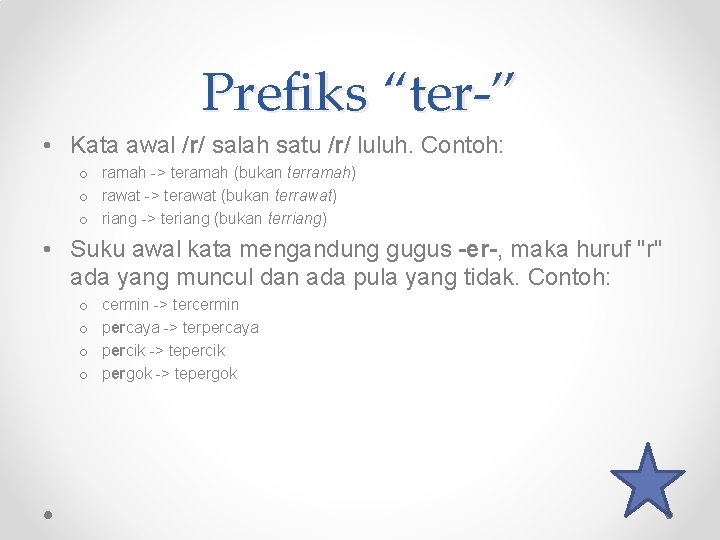 Prefiks Infiks By Alvin Brian Jeffry Marvin Michael