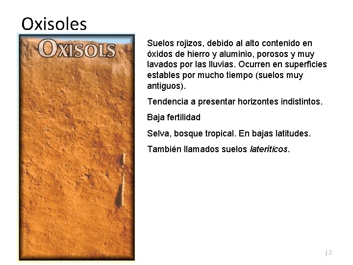 Clasificacin de los suelos Existen distintos sistemas de