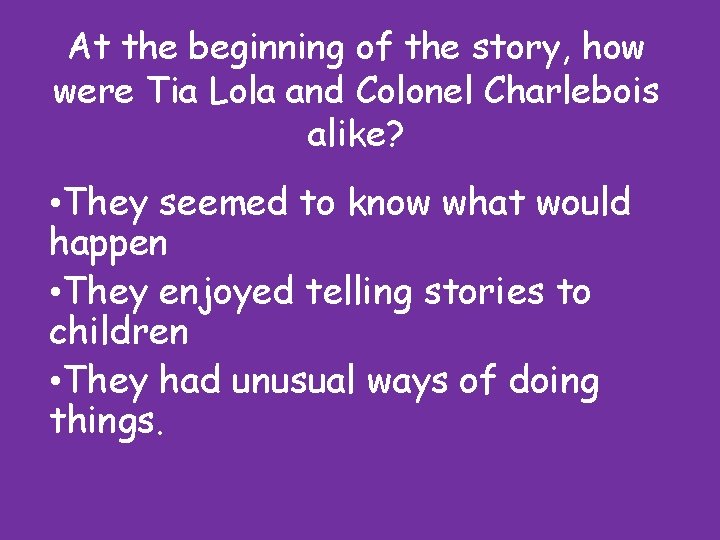 How Tia Lola Came to Stay Fourth Grade