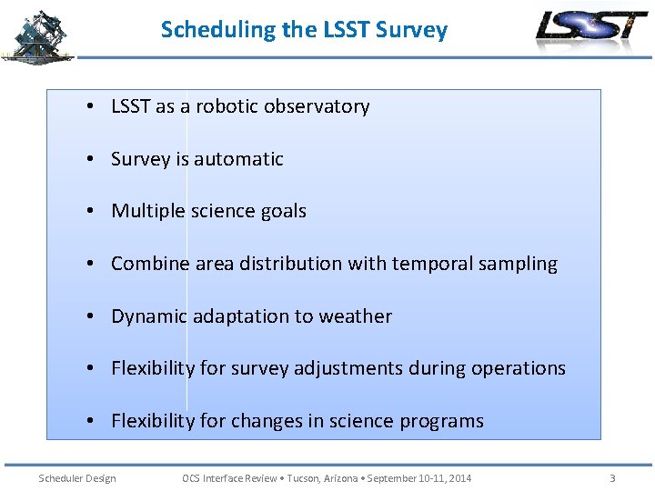 LSST Telescope and Site Observatory Control System Interface