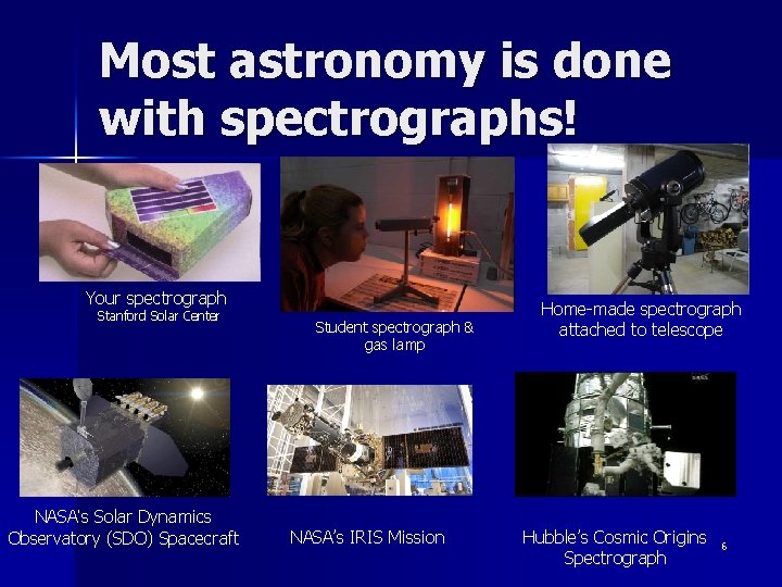 Fingerprints in Sunlight Deborah Scherrer Stanford University Solar