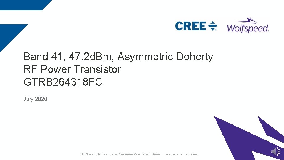 Band 41 47 2 d Bm Asymmetric Doherty