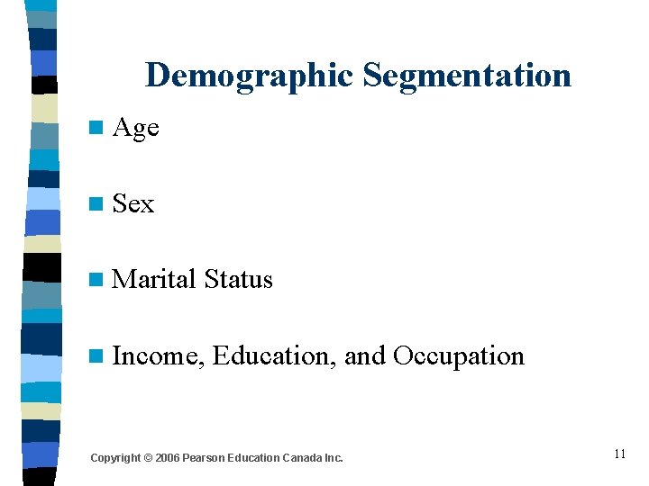 Appendix to Part 1 Consumer Behaviour and Marketing