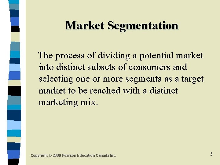 Appendix to Part 1 Consumer Behaviour and Marketing