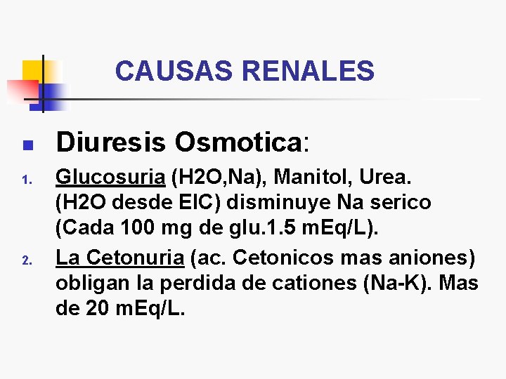 LIQUIDOS Y ELECTROLITOS Jairo Alarcon MD Intensivista Pediatra