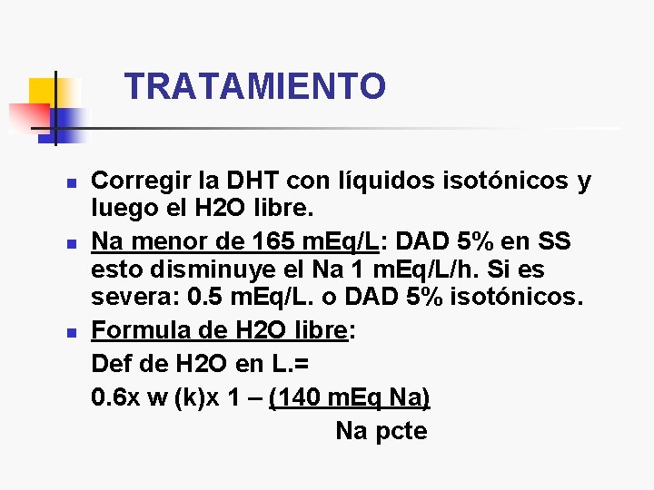LIQUIDOS Y ELECTROLITOS Jairo Alarcon MD Intensivista Pediatra
