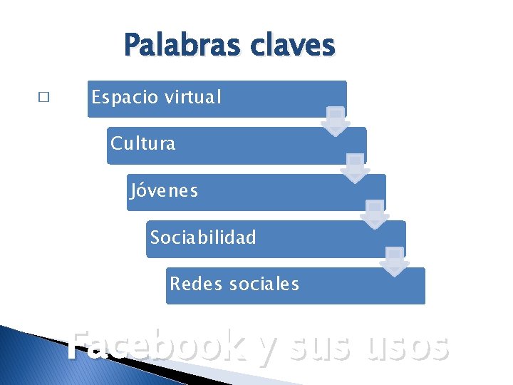 Proyecto de investigacin Sociabilidad virtual en Facebook los