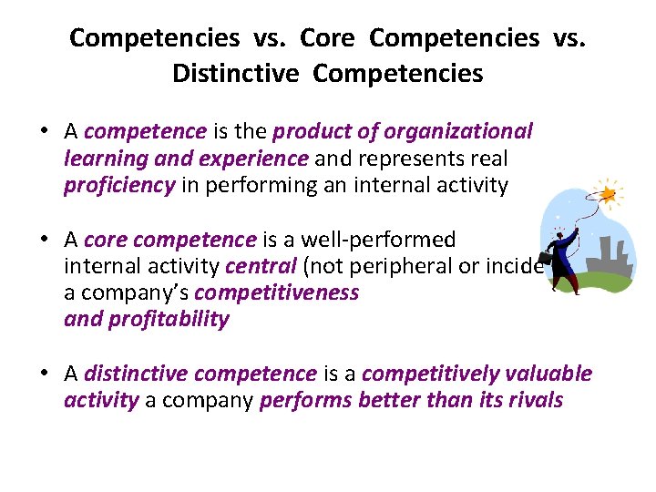 Evaluating a Companys Resources and Competitive Position Mc