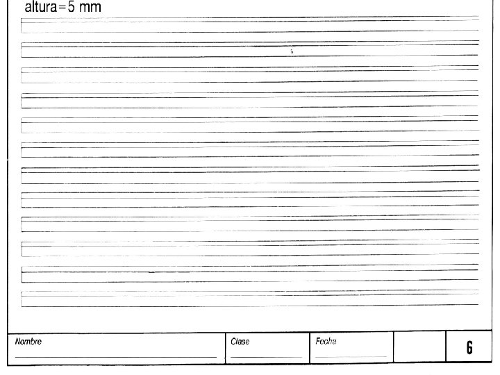 Letras y nmeros ISO 3996 Objetivos del tema
