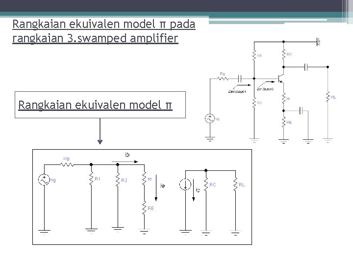 Analisis AC pada transistor BJT Oleh Sri Supatmi