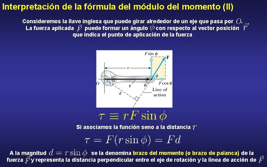 Movimiento de rotacin Javier Junquera Bibliografa Fsica Volumen