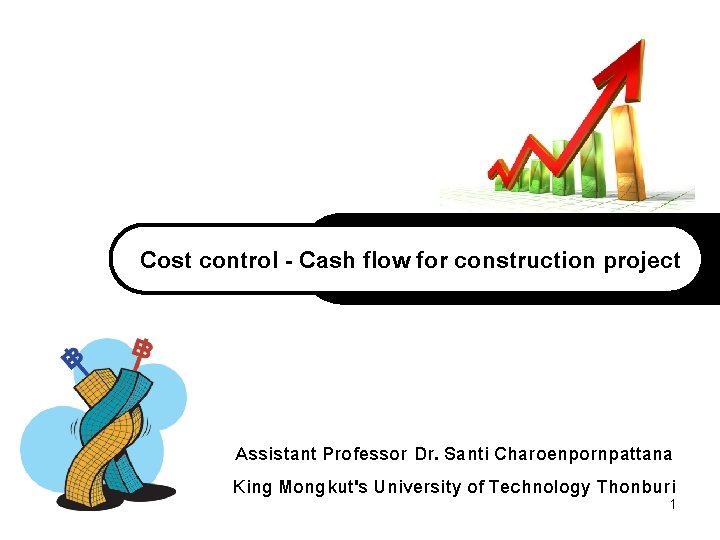 1 Cost control Cash flow for construction project
