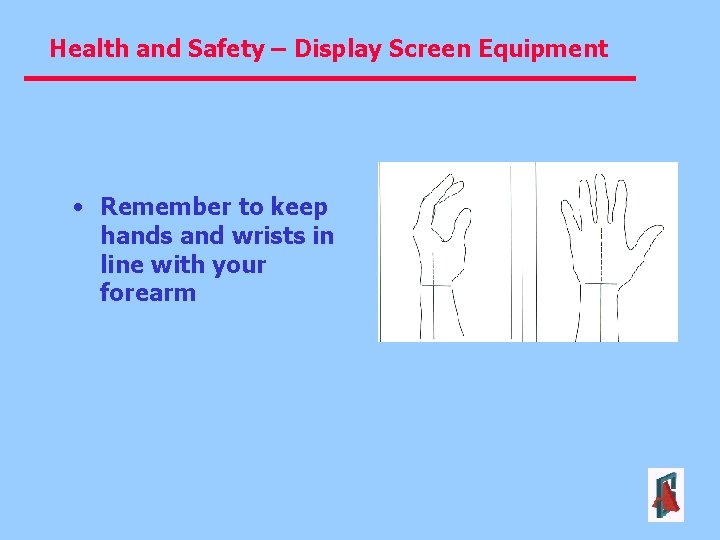 Health and Safety Display Screen Equipment DSE Assessments